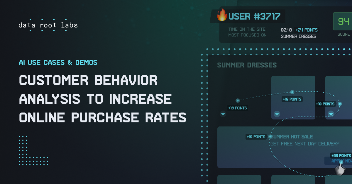 Customer Behavior Analysis to Increase Online Purchase Rates - DataRoot ...