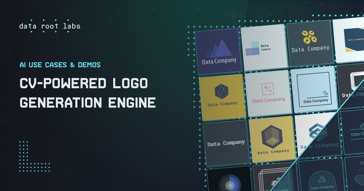 CV-Powered Logo Generation Engine - DataRoot Labs