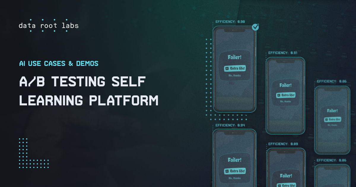 Reinforcement Learning for A/B Testing Platform - DataRoot Labs