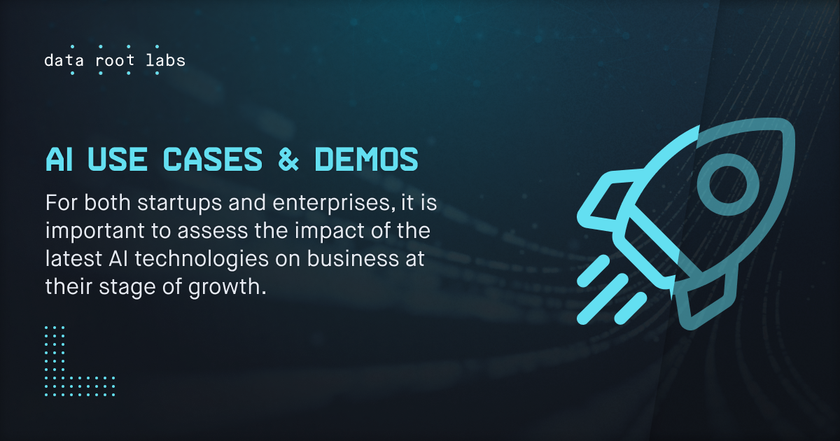 AI and ML Use Cases & Demos Collection - DataRoot Labs